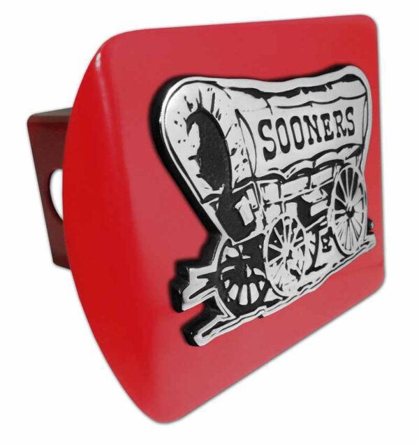 University of Oklahoma OU Sooner Edition Chrome Car Emblem - I AmEricas ...