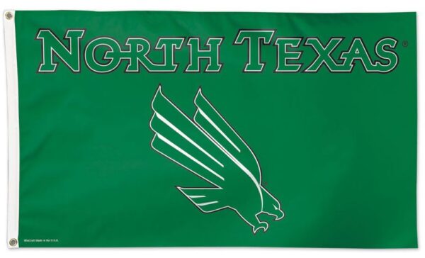 UNT Eagle 3×5 Deluxe Flag - I AmEricas Flags