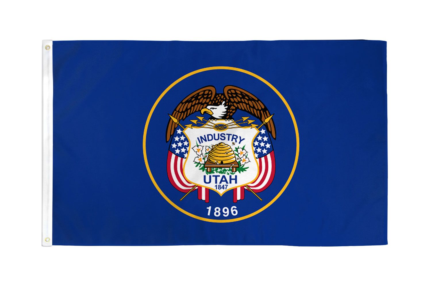 Utah 3×5 State Flag - I AmEricas Flags