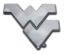 West Virginia University Navy Chrome and Color Car Emblem - I AmEricas ...