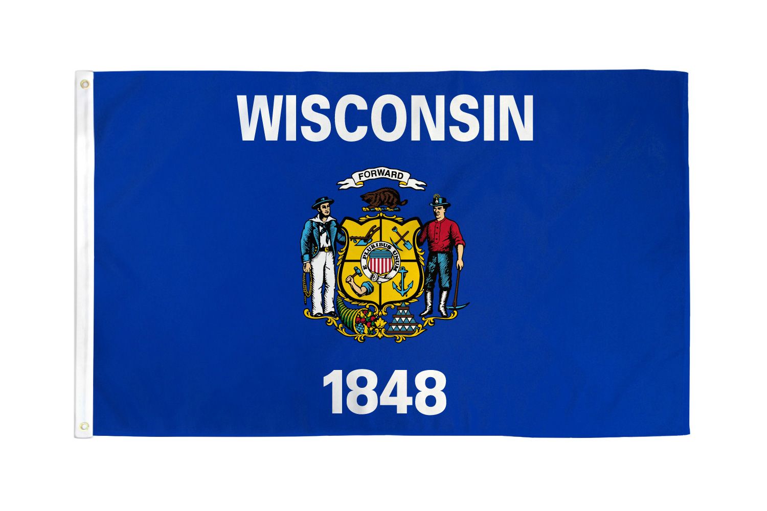 Wisconsin 3×5 State Flag - I AmEricas Flags