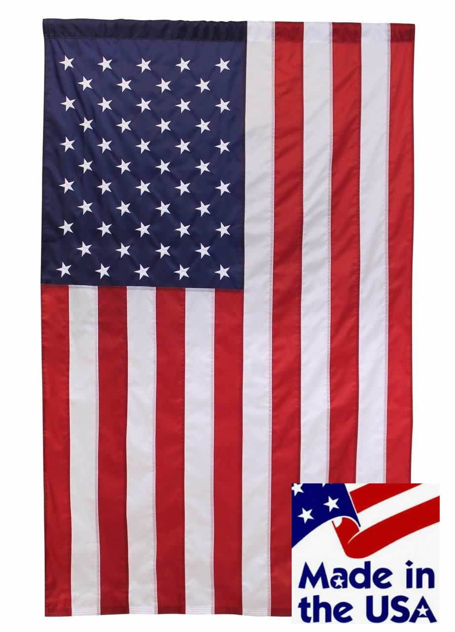 Nylon American Flags - I AmEricas Flags