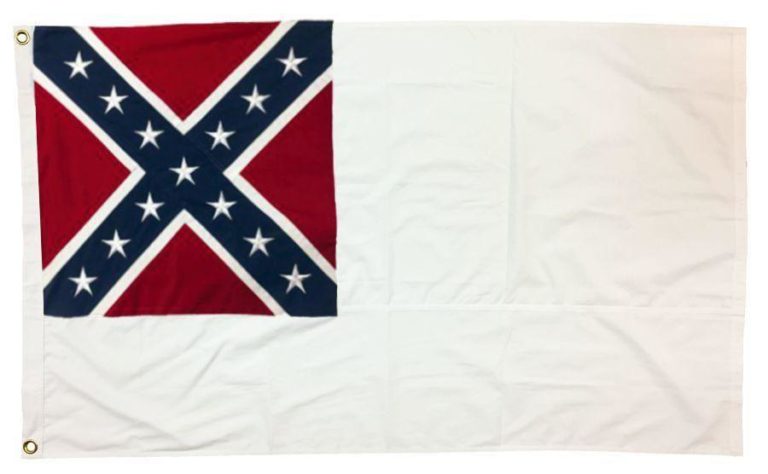 3rd National Confederate Flags – Sewn Cotton - I AmEricas Flags