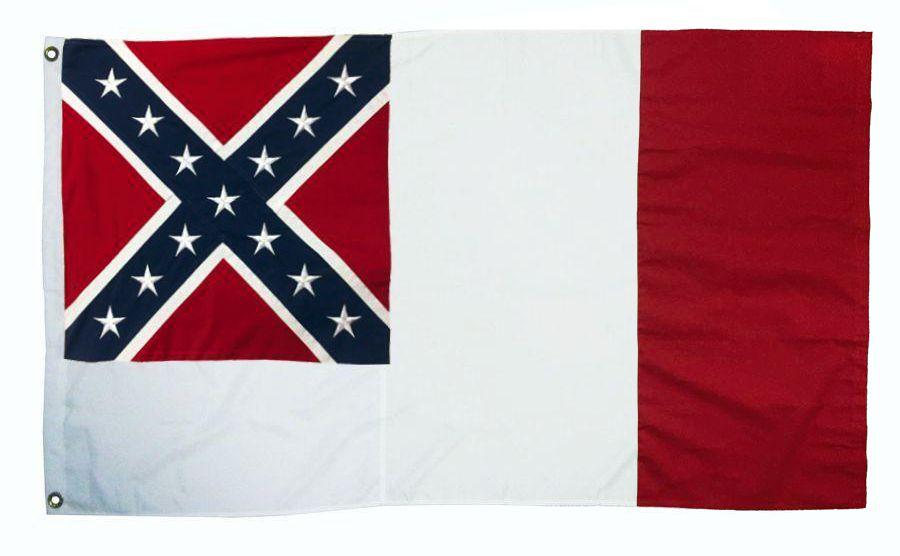 3rd National Confederate Flags – Sewn Cotton - I AmEricas Flags