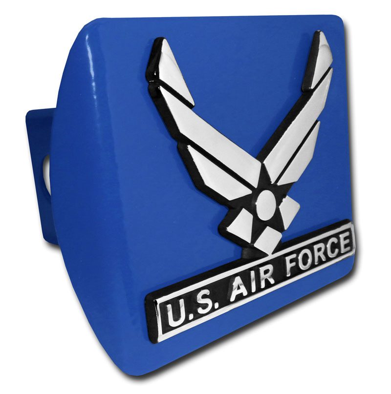 Air Force Wings Chrome Car Emblem - I AmEricas Flags