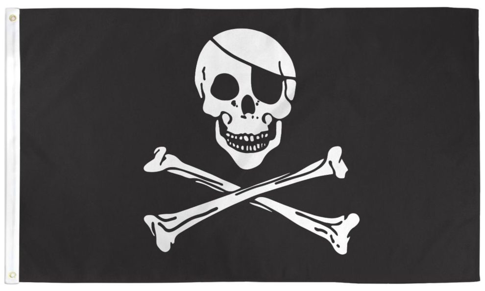 Jolly Roger Pirate Flags - I AmEricas Flags