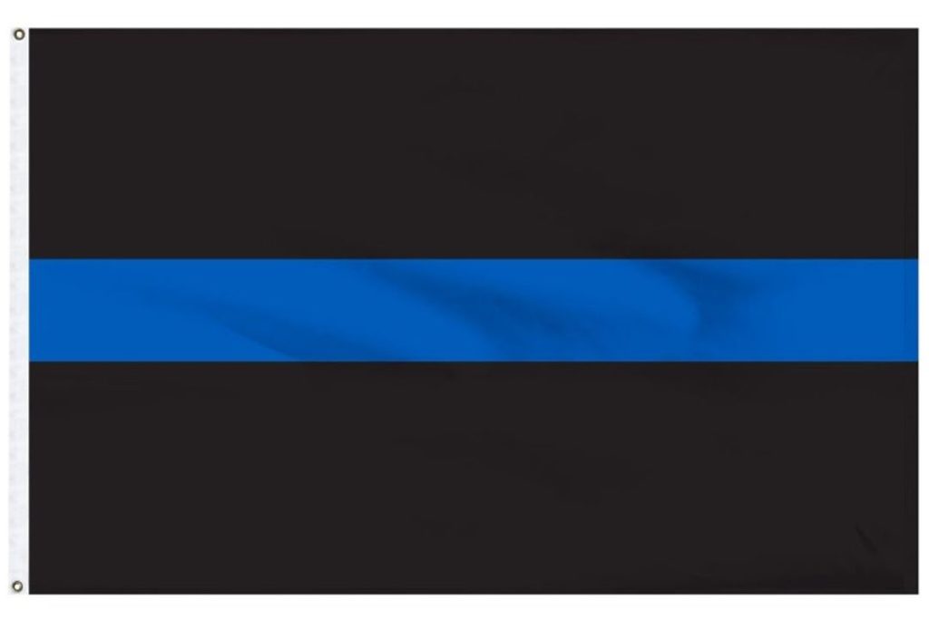 Police Thin Blue Line Flags – Printed - I AmEricas Flags