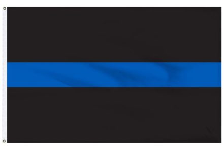 Police Thin Blue Line Flags – Printed - I AmEricas Flags