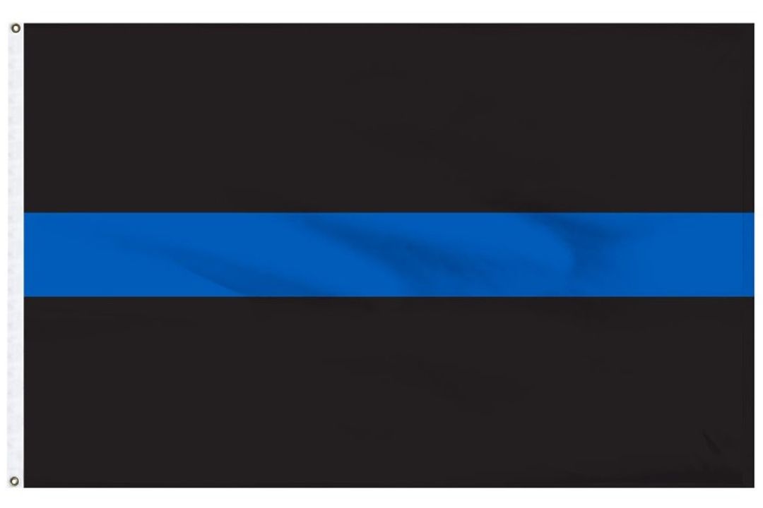 Police Thin Blue Line Flags – Printed - I AmEricas Flags