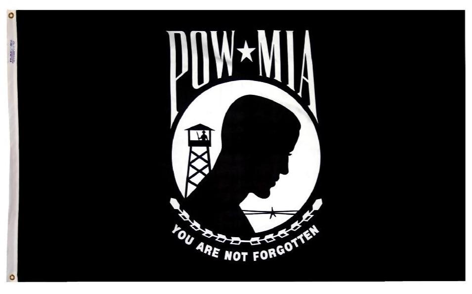 POW MIA Sublimated House Flag - I AmEricas Flags
