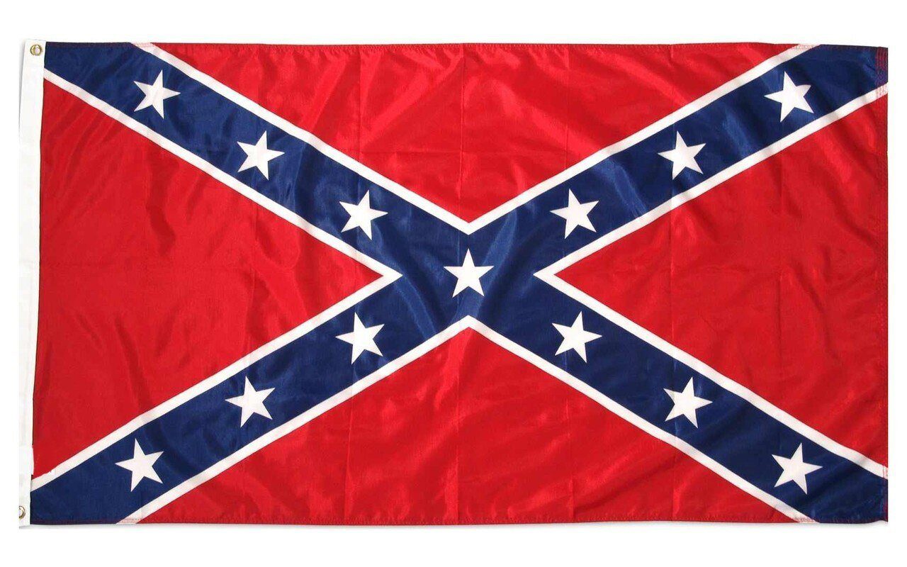Rebel Confederate Battle Flags – Superknit Polyester - I AmEricas Flags