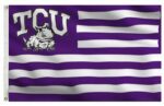 TCU Horned Frogs Logo 3×5 Flag - I AmEricas Flags
