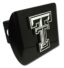 Texas Tech University Double T Black Hitch Cover - I AmEricas Flags