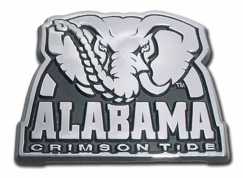 University of Alabama Crimson Tide Chrome Car Emblem - I AmEricas Flags