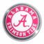 University of Alabama Seal Color Car Emblem - I AmEricas Flags