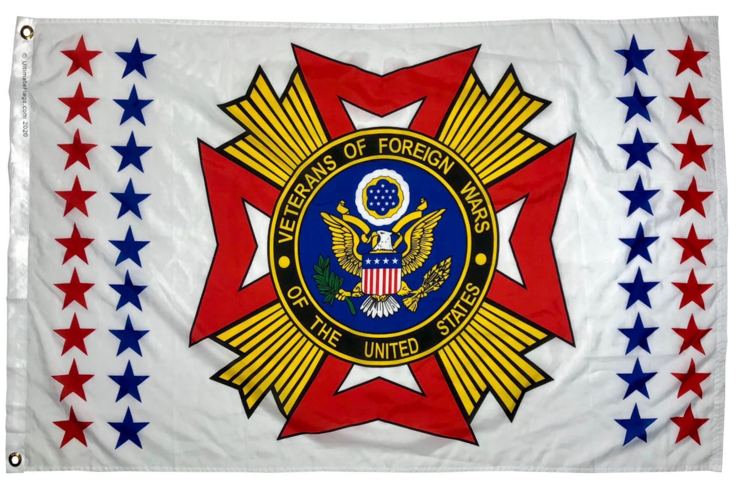 Veterans of Foreign Wars 3×5 Flag - I AmEricas Flags