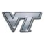 Virginia Tech University Chrome Car Emblem - I AmEricas Flags