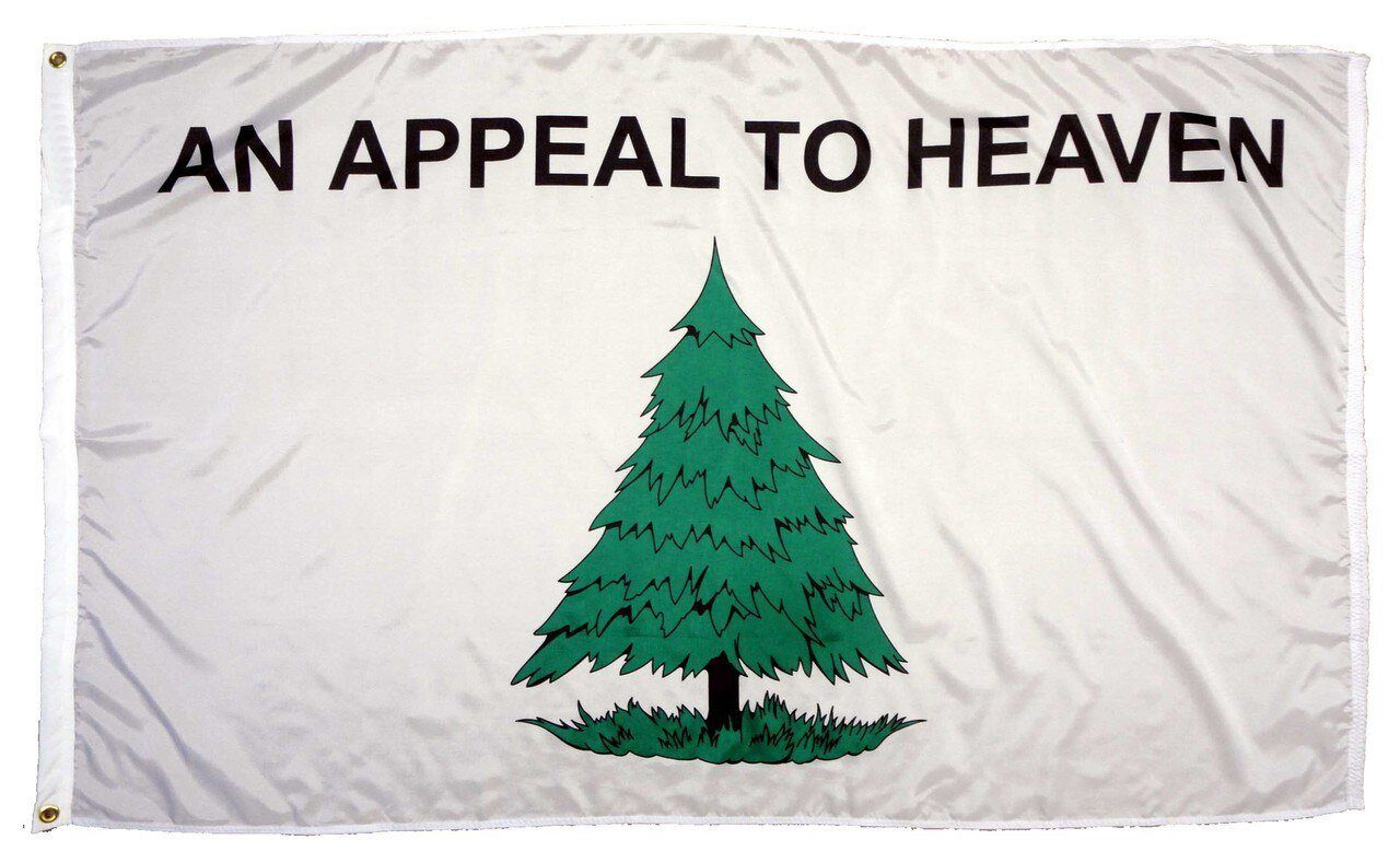 Washington’s Cruisers An Appeal to Heaven Flags – Printed - I AmEricas ...