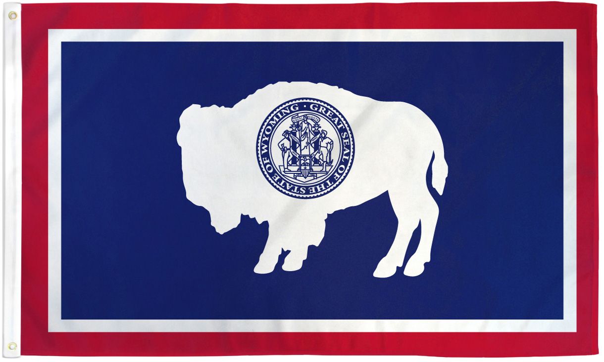 Wyoming Flags For Sale - I AmEricas Flags