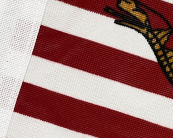 1st Navy Jack 6″ x 9″ Motorcycle Flag - I AmEricas Flags