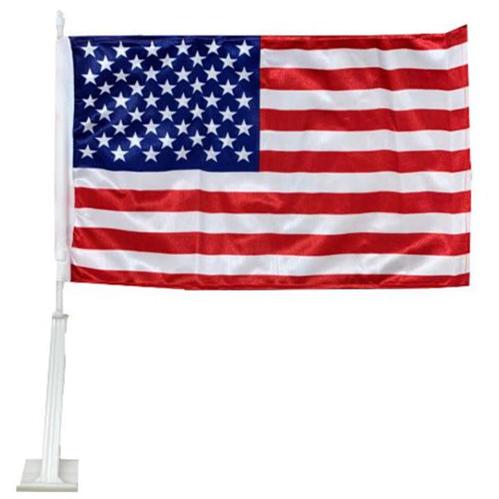 American Car Flag - I AmEricas Flags