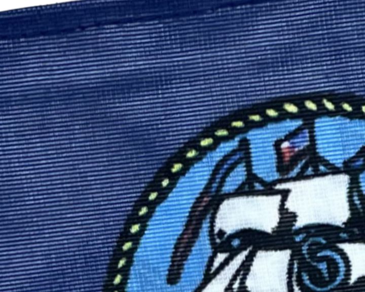 Navy 6″ x 9″ Motorcycle Flag - I AmEricas Flags