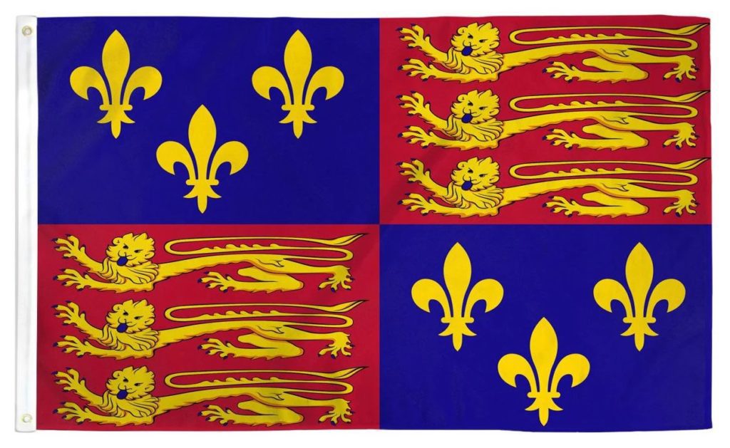 Queen Elizabeth House of Tudor 3×5 Flag - I AmEricas Flags