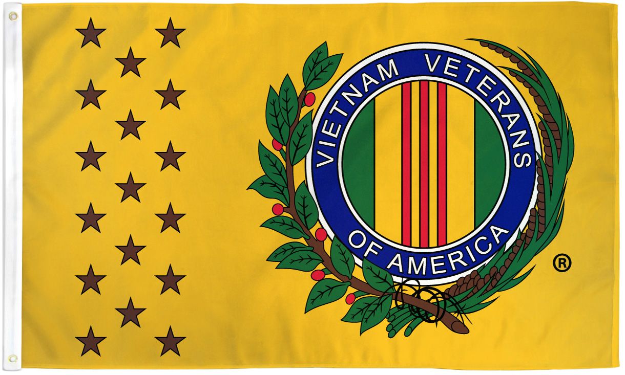 Vietnam Veterans of America 3×5 Flag - I AmEricas Flags