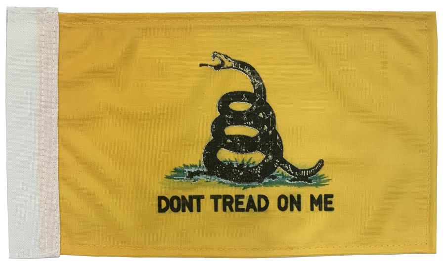 Gadsden Motorcycle Flag - I AmEricas Flags