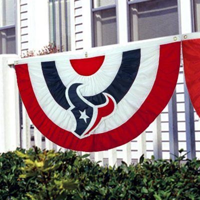 Houston Texans Bunting - I AmEricas Flags