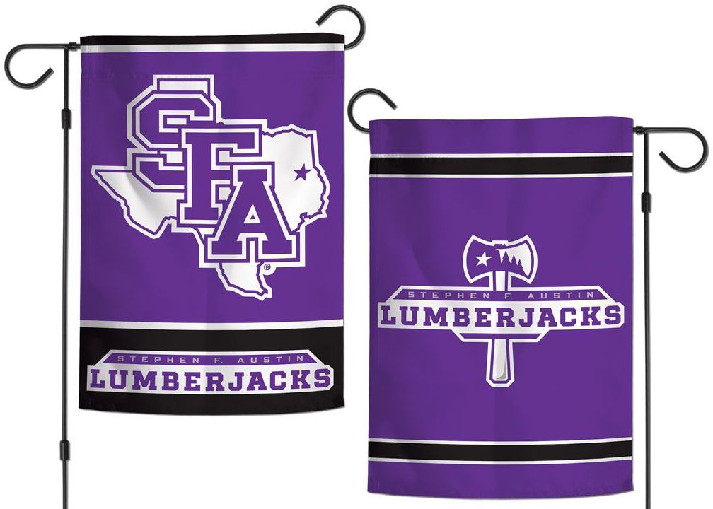 Stephen F. Austin Lumberjacks 2 Sided Garden Flag - I AmEricas Flags