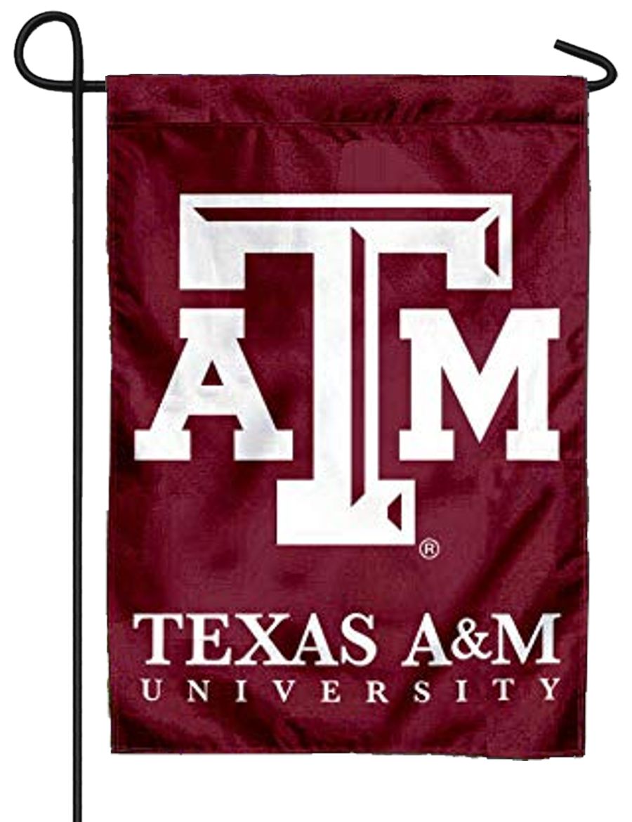 Texas A&M University Double Sided Garden Flag - I AmEricas Flags