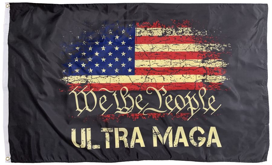 We the People Ultra MAGA 3×5 Flag - I AmEricas Flags
