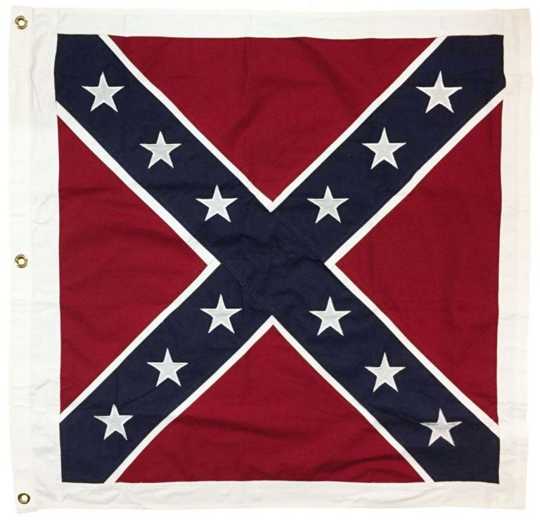 1st Texas Infantry Square Battle Flag 52″x52″ Sewn Cotton - I AmEricas ...