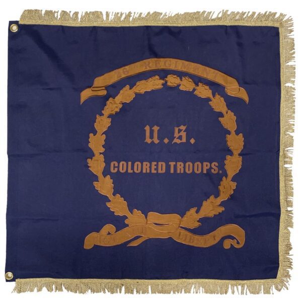 26th New York Regiment Colored Troops Flag 38″ x 38″ 2-Ply Polyester ...