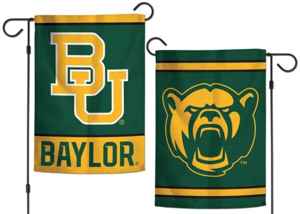 Baylor University Interlocking BU Green 3×5 Flag - I AmEricas Flags