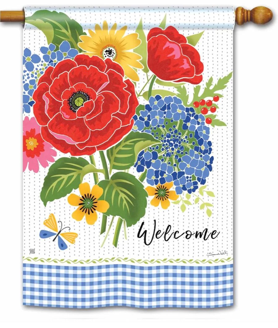 Spring House Flags - I AmEricas Flags