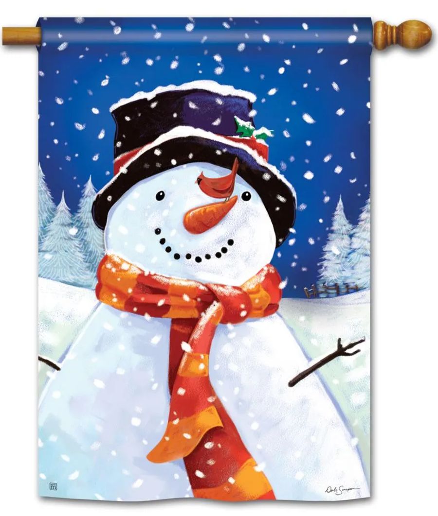 Snowman Flags - I AmEricas Flags