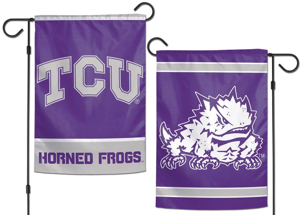 TCU Horned Frogs Logo 3×5 Flag - I AmEricas Flags