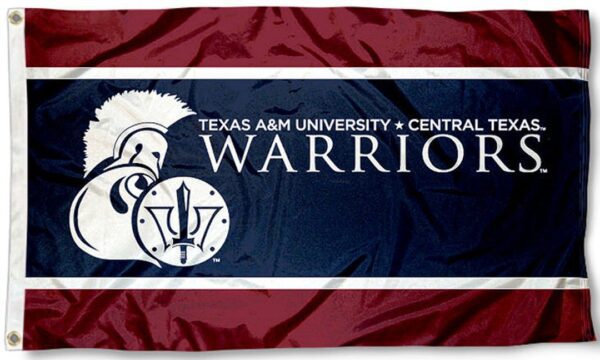 Texas A&M University Central Texas Warriors 3×5 Flag - I AmEricas Flags