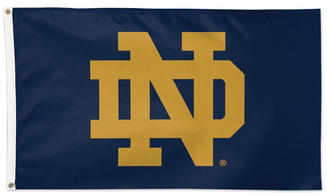 University of Notre Dame ND Deluxe 3×5 Flag - I AmEricas Flags