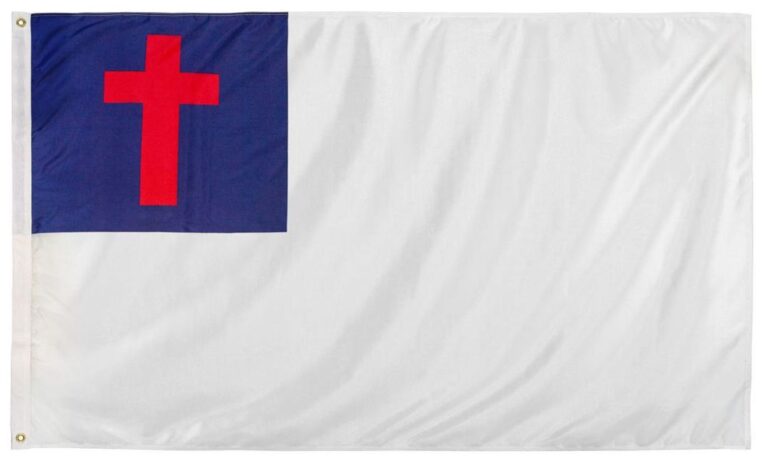 Christian 3×5 Flag – Printed - I AmEricas Flags