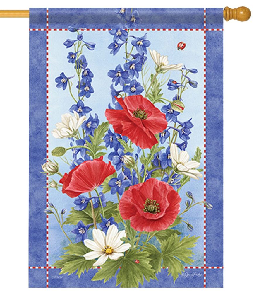 Spring House Flags - I AmEricas Flags