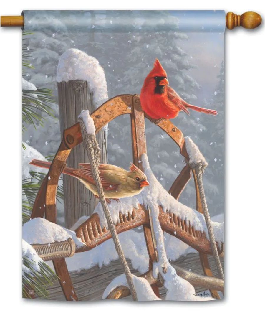 Cardinal House Flags - I AmEricas Flags