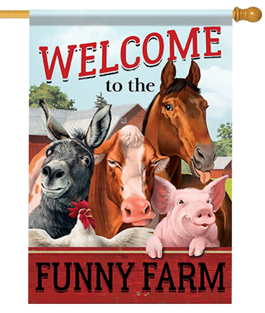 Animal and Pet House Flags - I AmEricas Flags