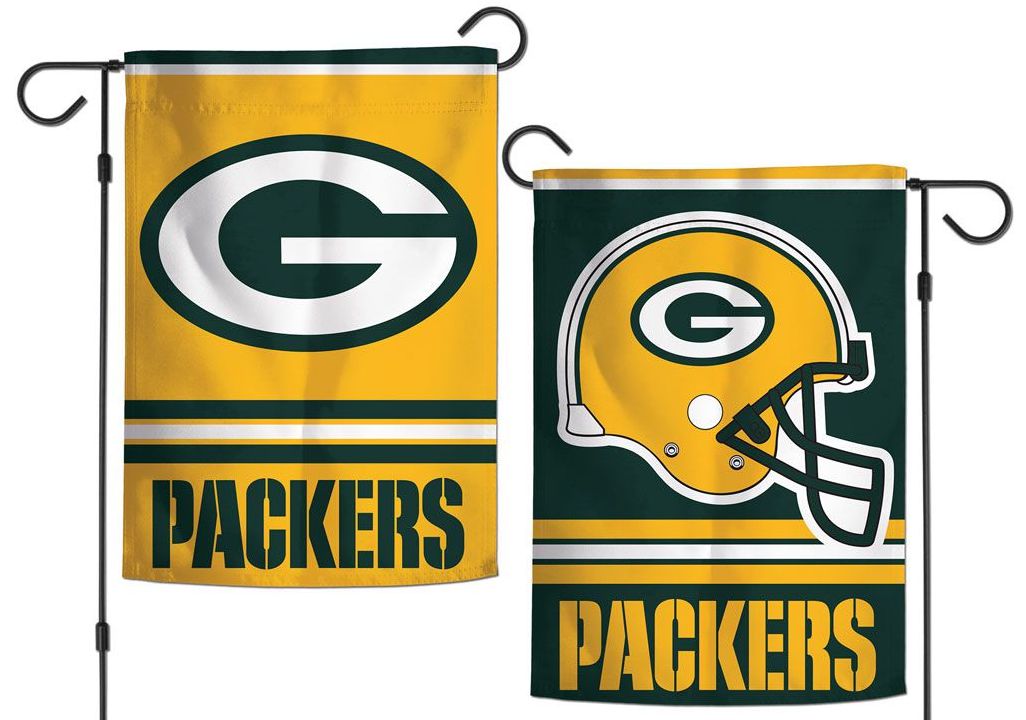 Green Bay Packers 2 Sided Garden Flag - I AmEricas Flags