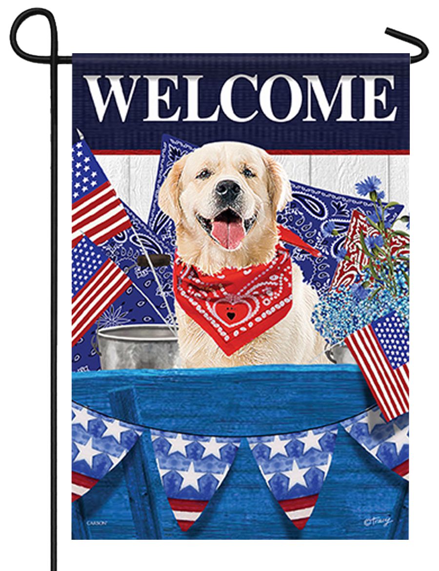 Dog and Cat Garden Flags - I AmEricas Flags