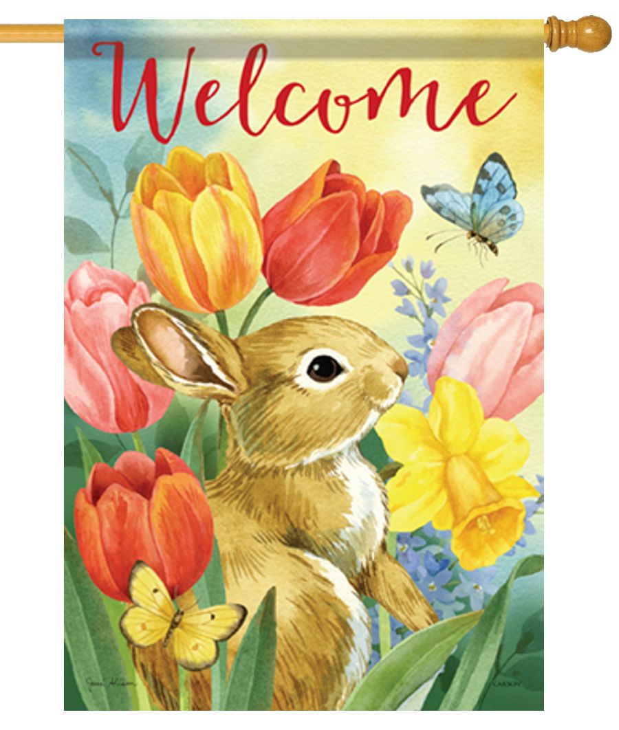 Easter House Flags - I AmEricas Flags