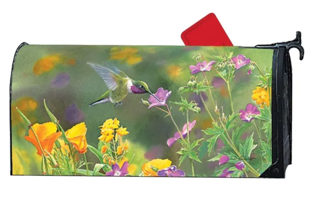 Mailbox Covers - I AmEricas Flags