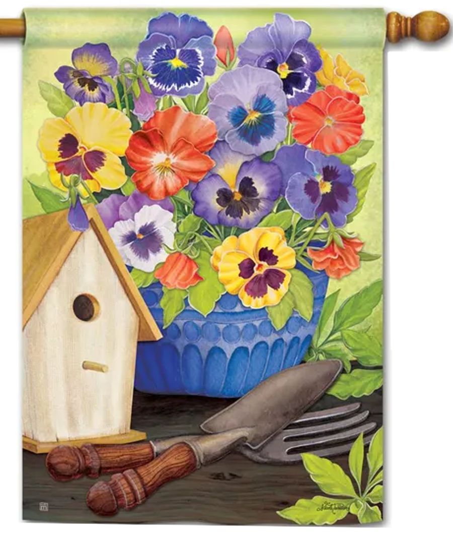 Spring House Flags - I AmEricas Flags